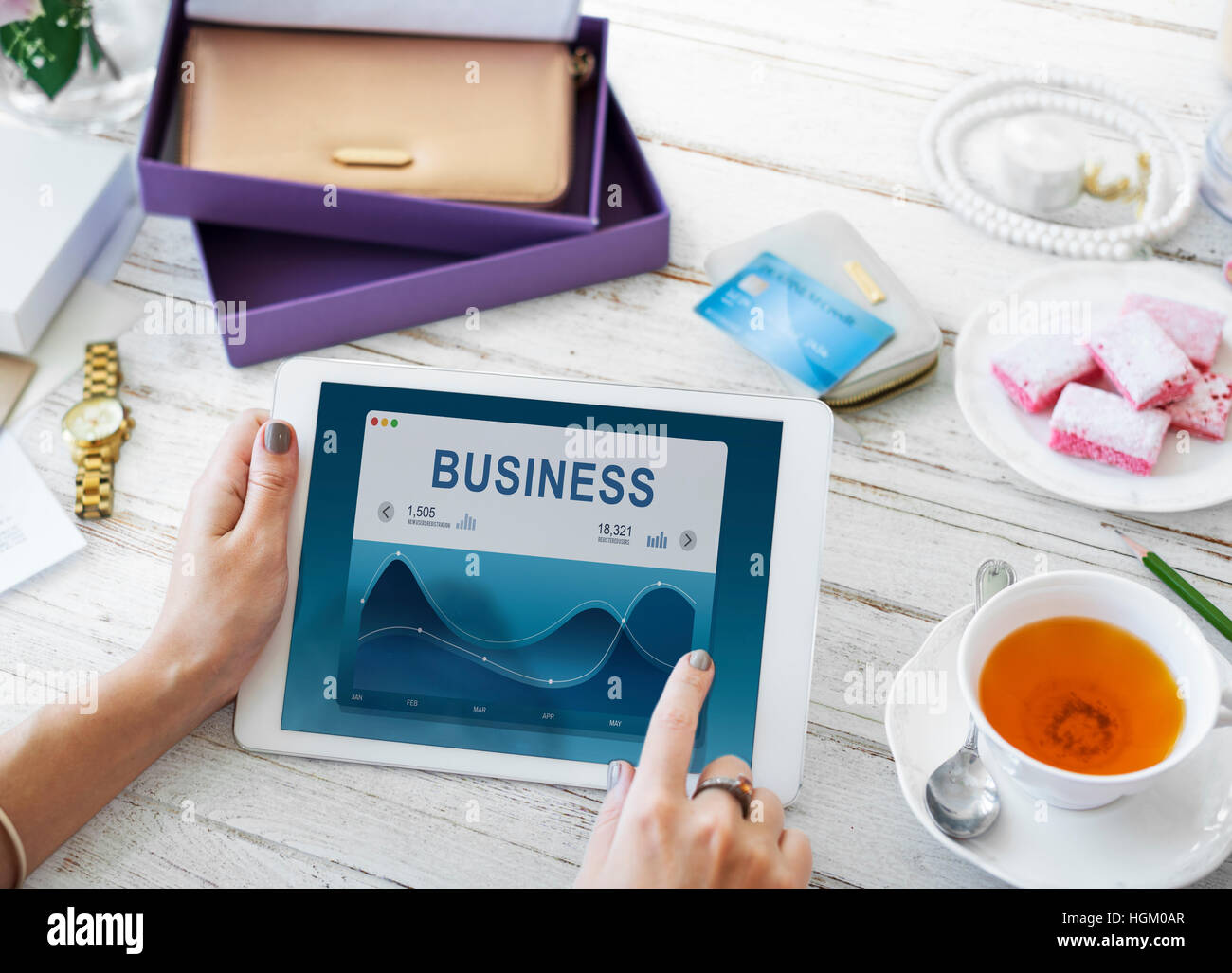 Business Commercial Corporate Development Concept Stock Photo - Alamy