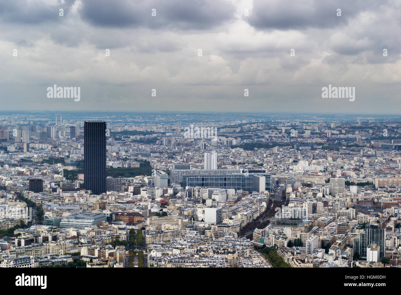 City view from up high Stock Photo - Alamy