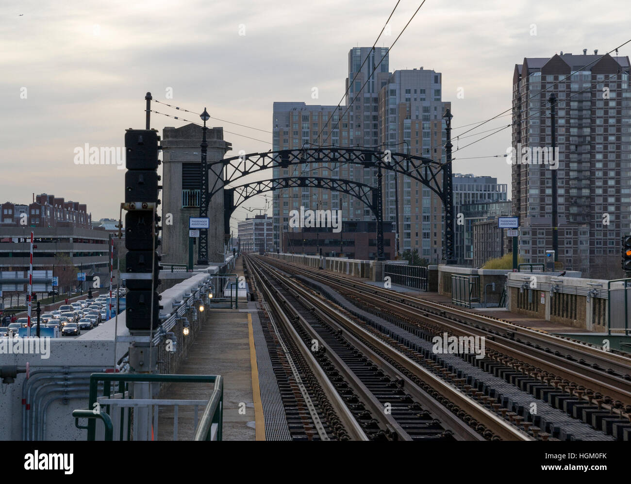 Trolley tracks hi-res stock photography and images - Alamy