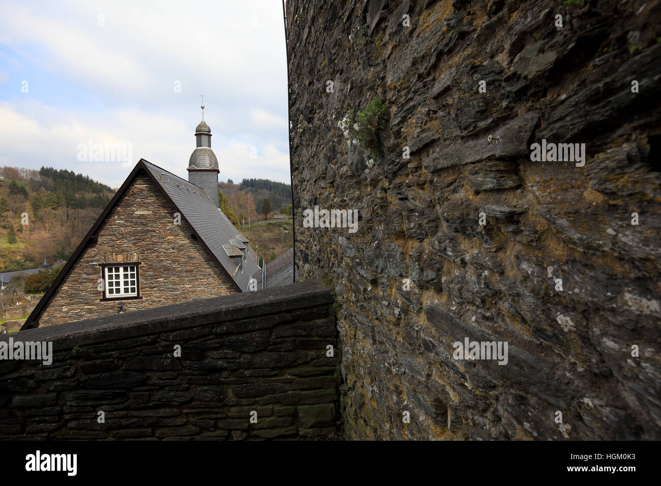 Monschau burg hi-res stock photography and images - Alamy