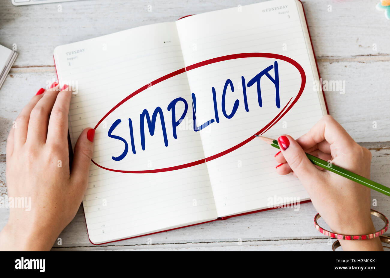 Simplicity Design Contemporary Minimal Modern Concept Stock Photo - Alamy