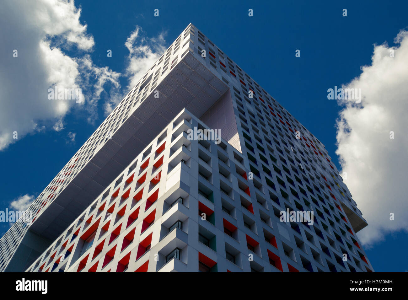 Corner of building Stock Photo - Alamy
