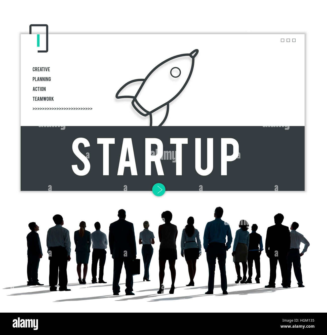 Launch action plan Cut Out Stock Images & Pictures - Alamy