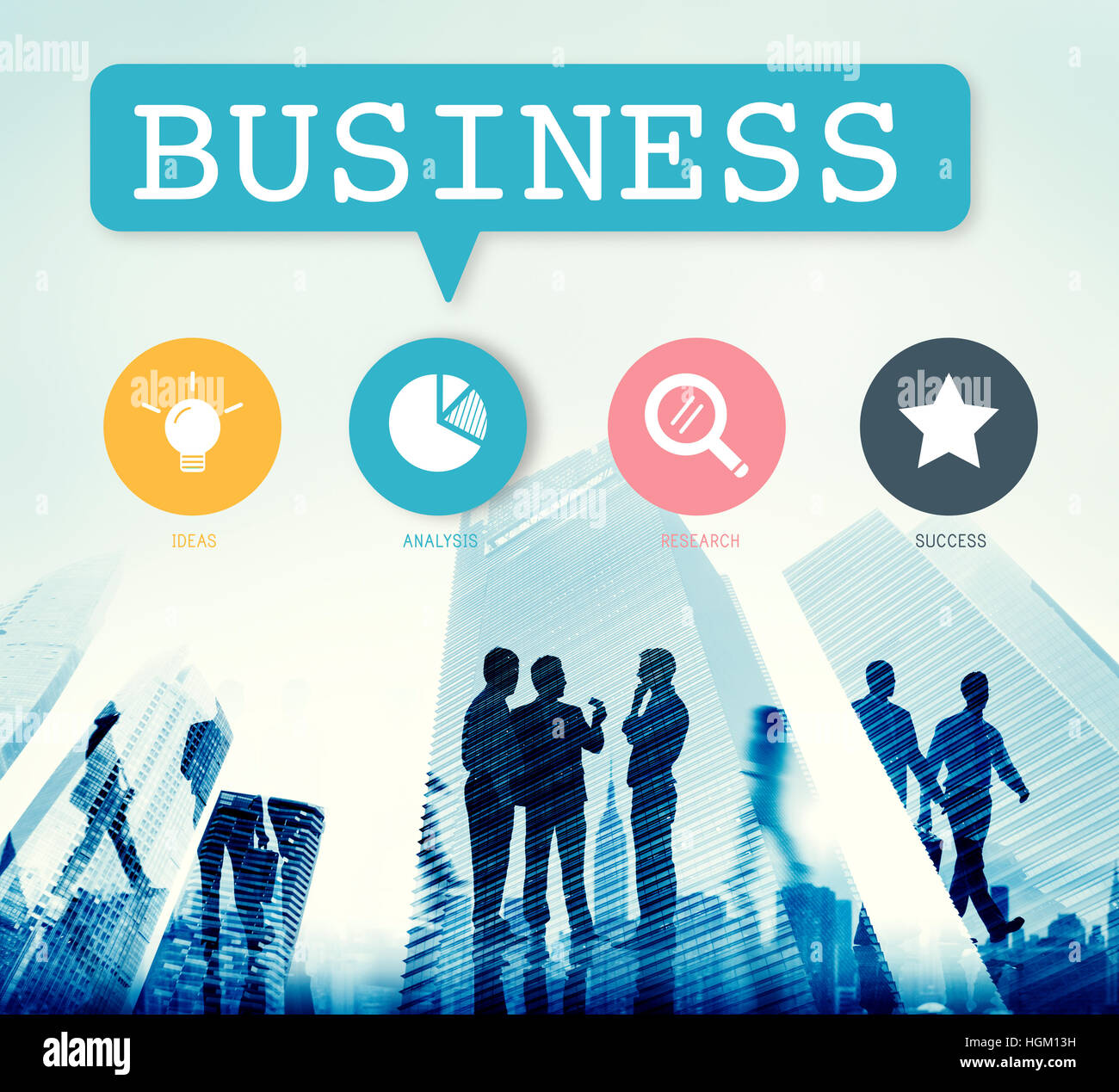 Vision Mission Business Planning Corporate Concept Stock Photo - Alamy