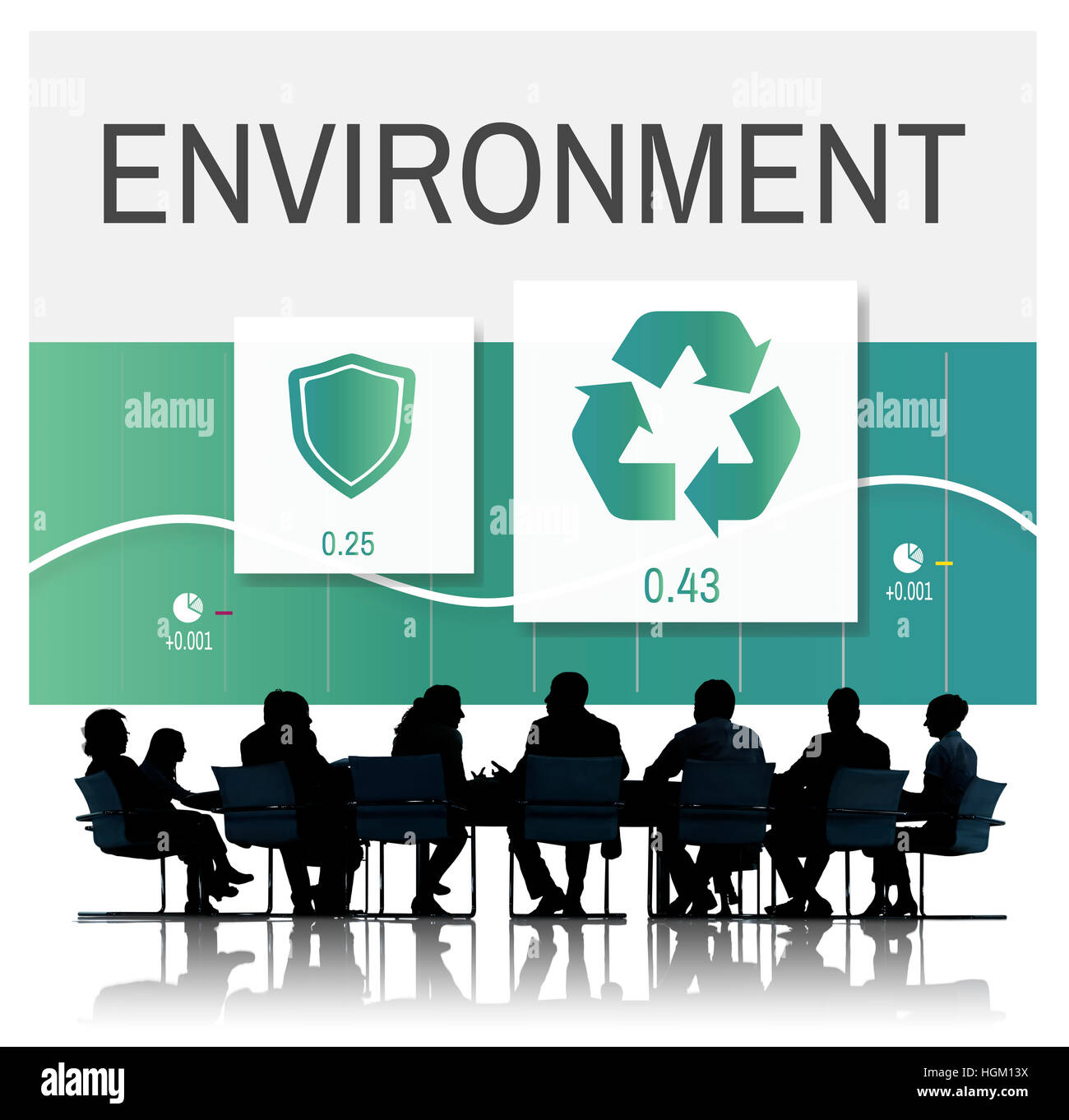 Teamwork environment Cut Out Stock Images & Pictures - Alamy