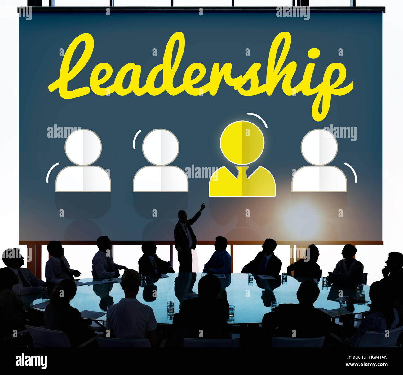 Partnership corporate team leader font hi-res stock photography and ...