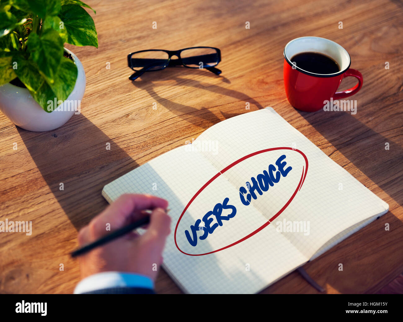 User Choice Interface Member Identity System Concept Stock Photo - Alamy