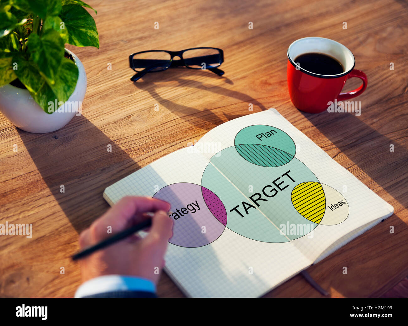 Improve Increase Qulity Goals Concept Stock Photo - Alamy