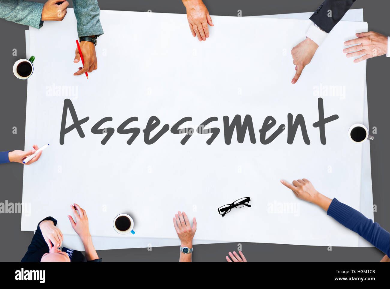 Business Team Discussion Meeting Team Concept Stock Photo - Alamy