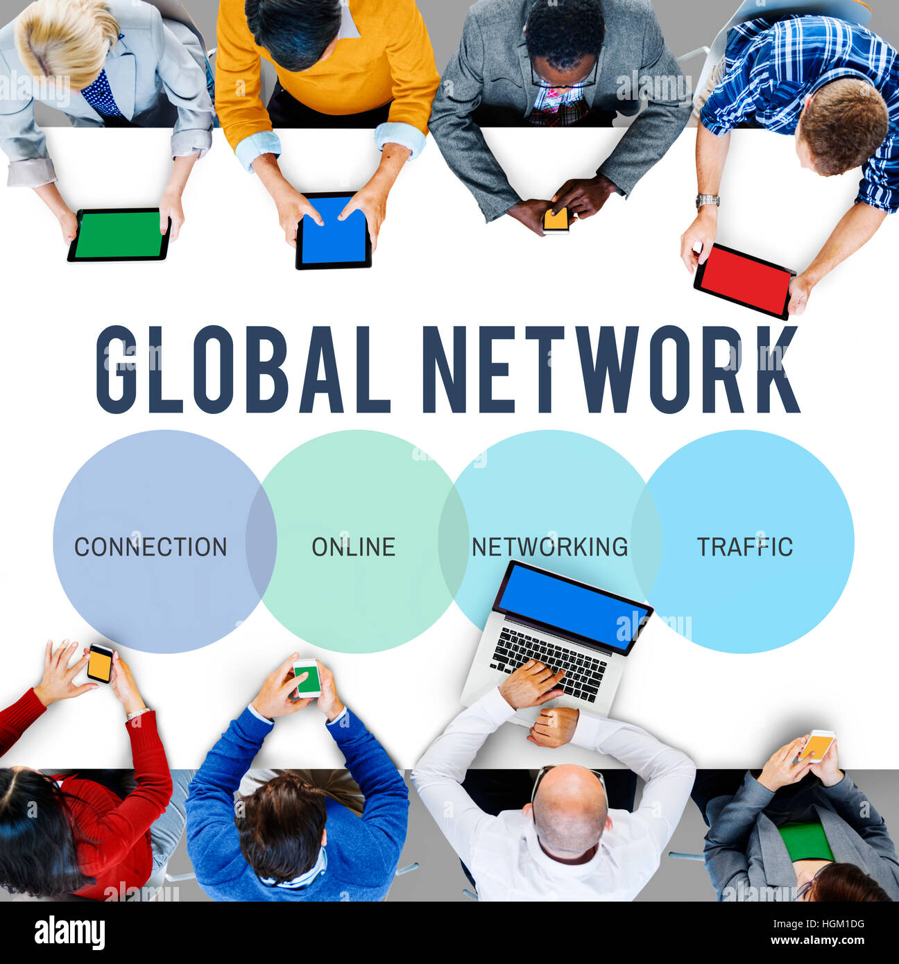 Internet Communication Network Icon Concept Stock Photo - Alamy