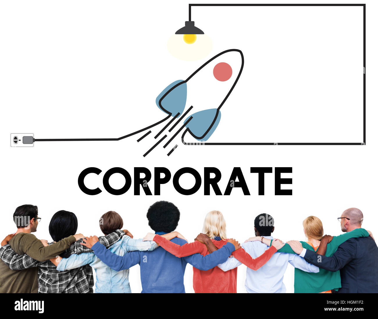 Vision Startup Plan New Business Entrepreneur Concept Stock Photo - Alamy