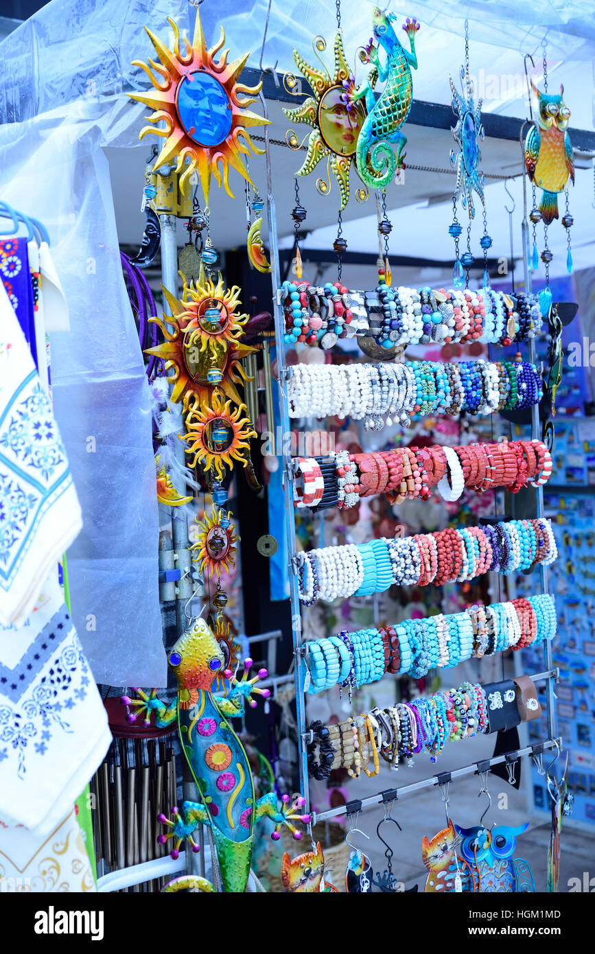 Jewellery market stall hi-res stock photography and images - Alamy