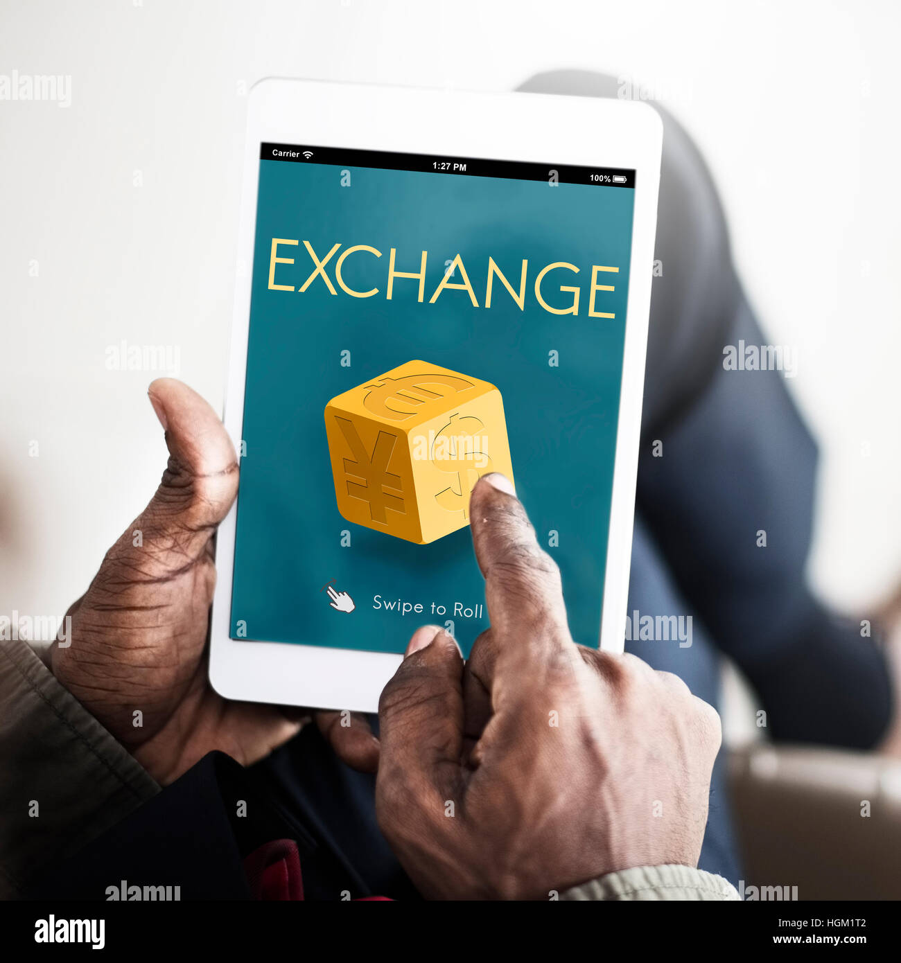 Currency Exchange Stock Market Financial Graphic Concept Stock Photo ...