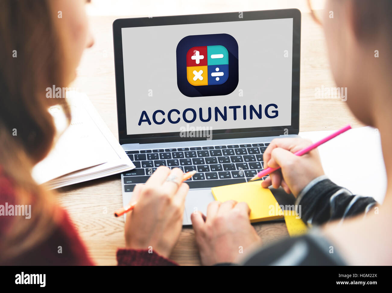 Calculator Financial Function Buttons Concept Stock Photo - Alamy