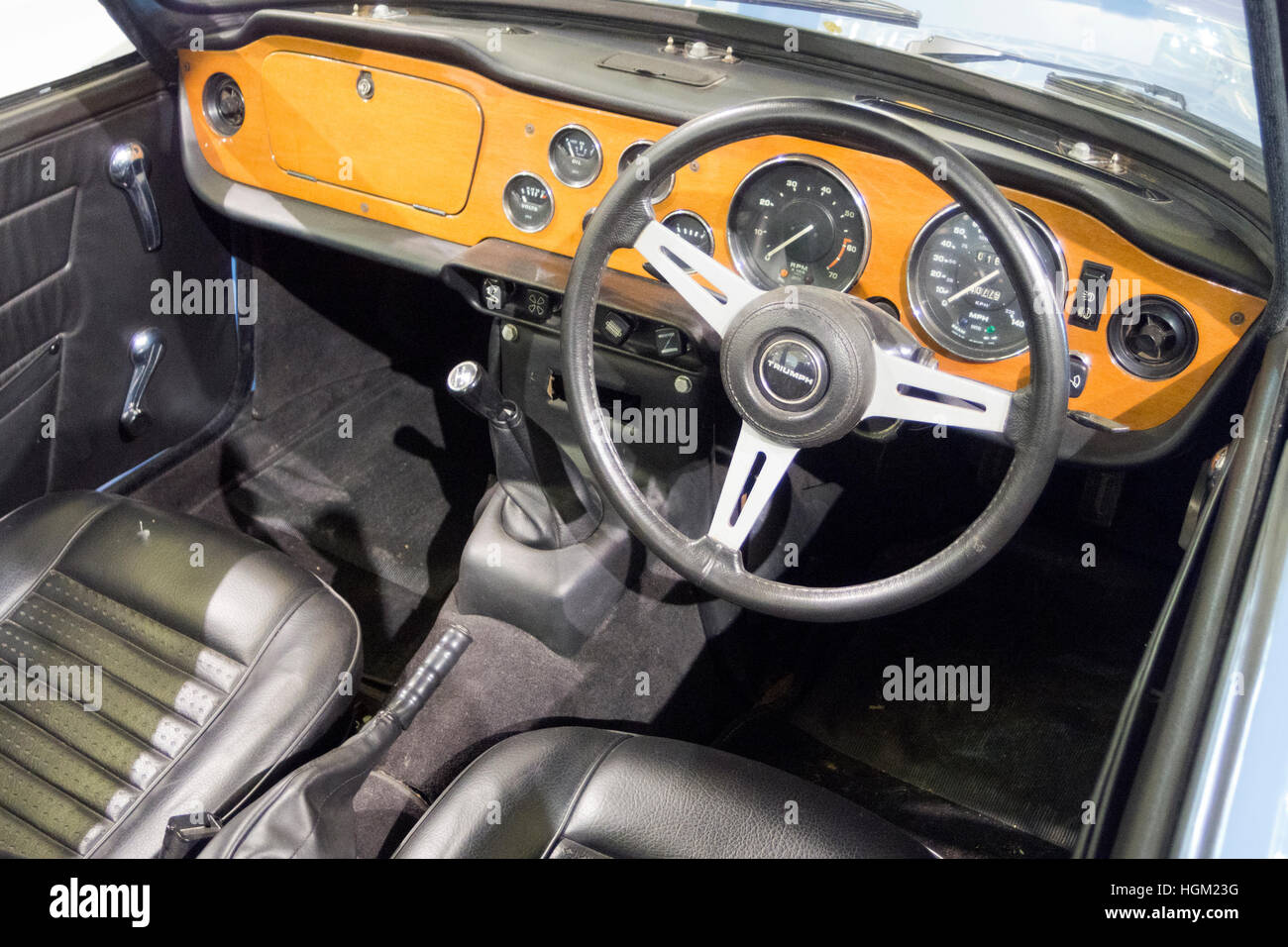 Triumph Tr6 High Resolution Stock Photography and Images - Alamy