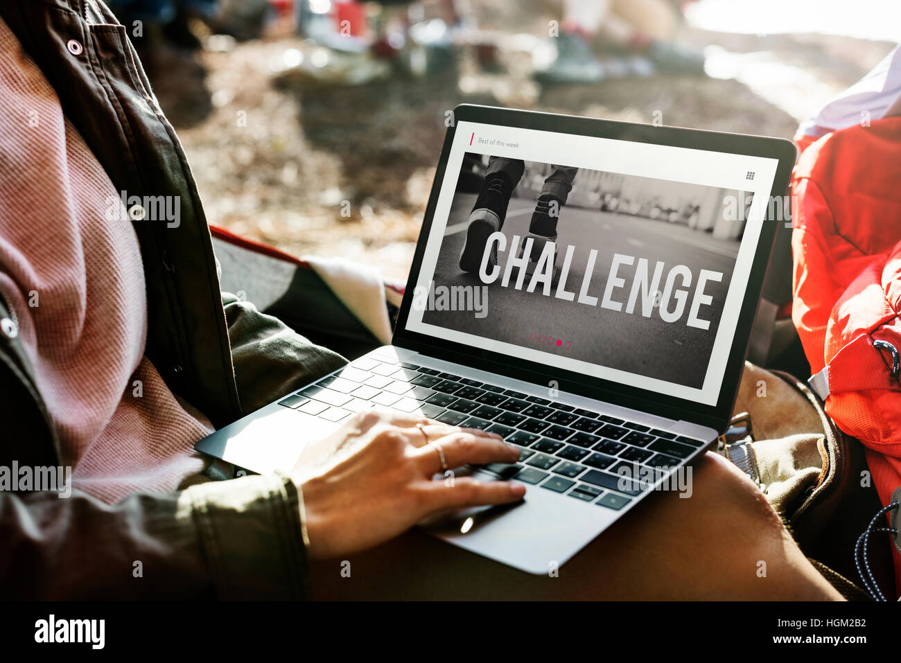 Success Start Challenge Goal Concept Stock Photo - Alamy