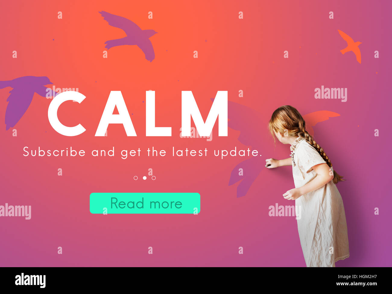 Relaxation Inspiration Peace Solitude Concept Stock Photo - Alamy