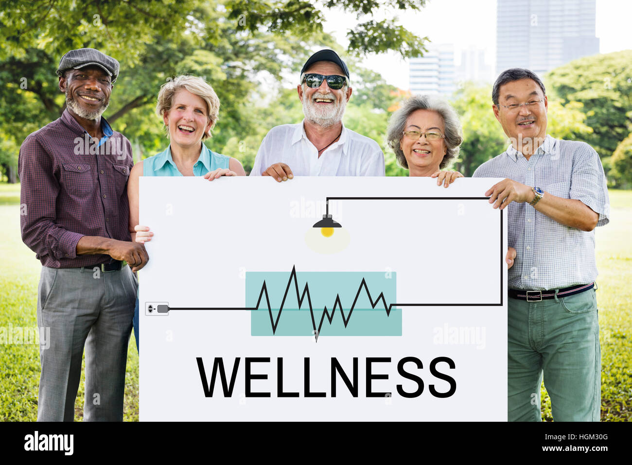 Health Fit Treatment Wellness Concept Stock Photo - Alamy