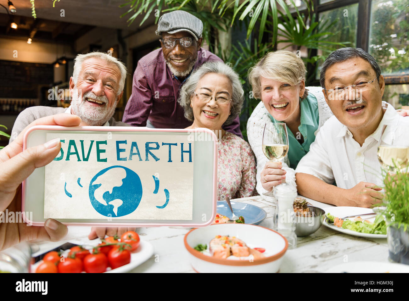 Save environment save life hi-res stock photography and images - Alamy
