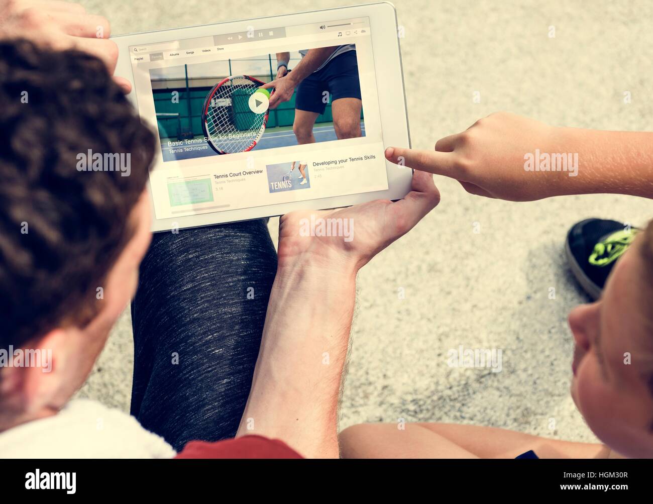 Multimedia teaching hi-res stock photography and images - Alamy