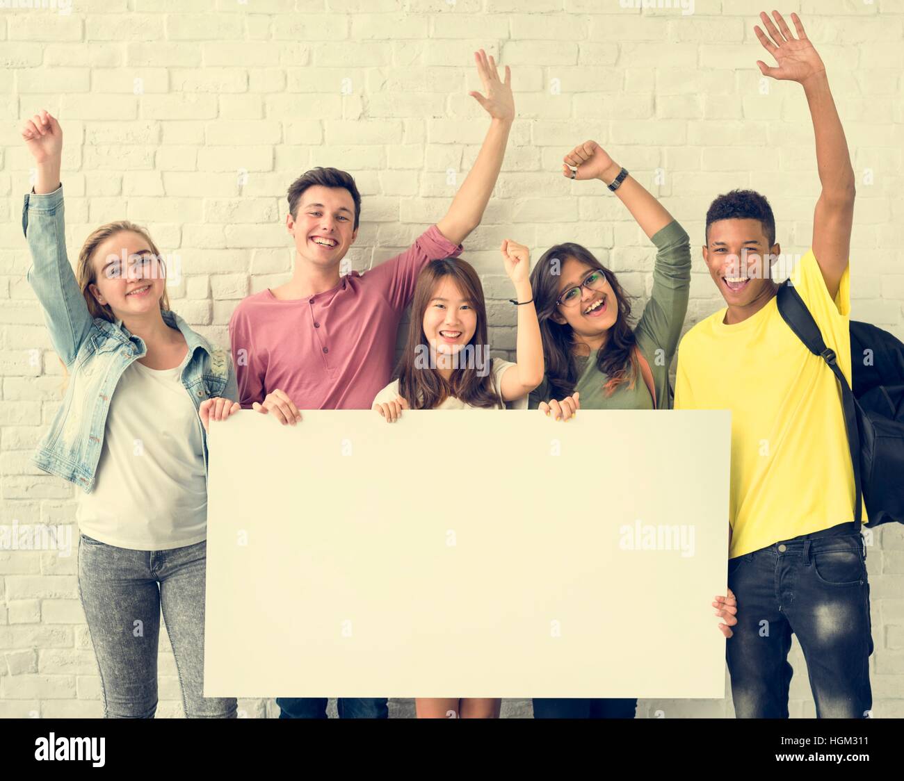 Education Students People Knowledge Concept Stock Photo - Alamy