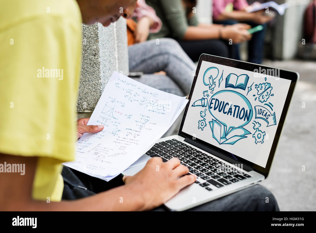 Education Learning Study Knowledge Concept Stock Photo - Alamy