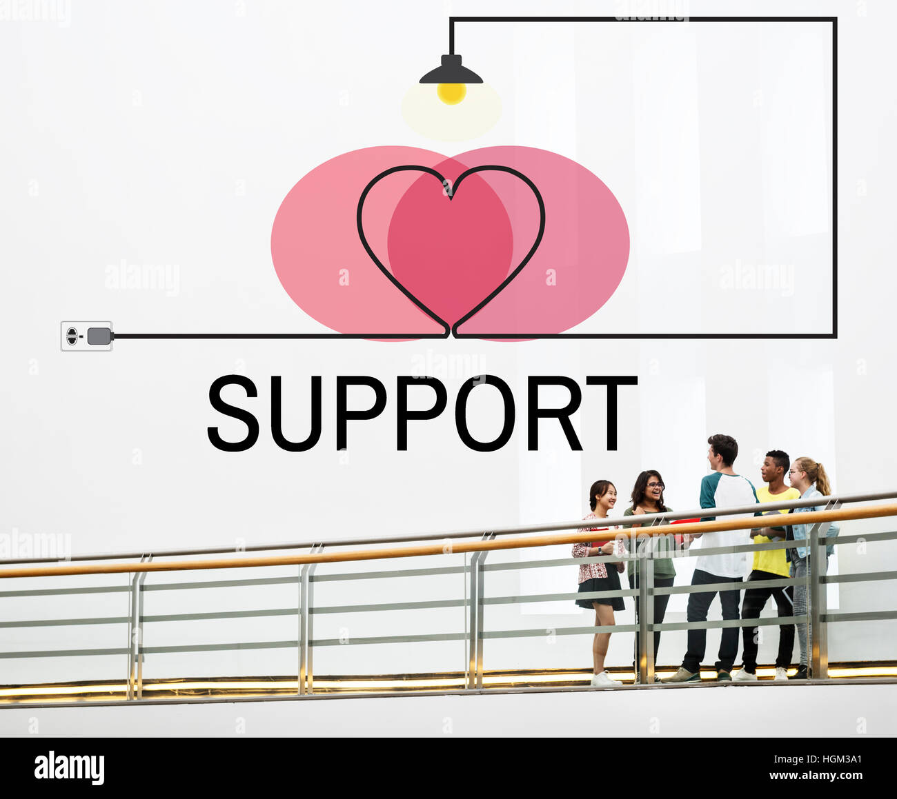 Donations Charity Support Love Care Heart Concept Stock Photo - Alamy