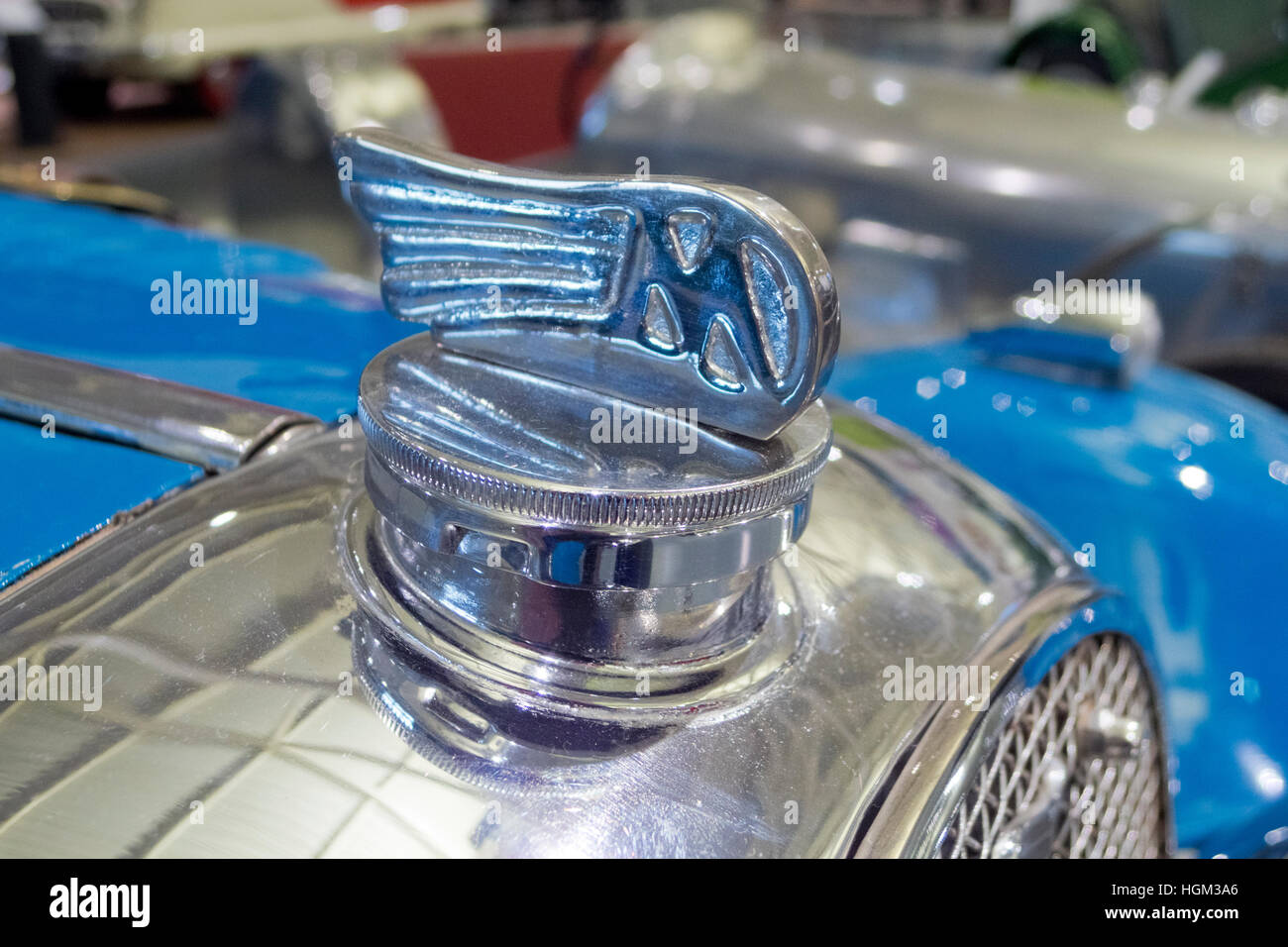 Morgan Car Grille High Resolution Stock Photography and Images - Alamy