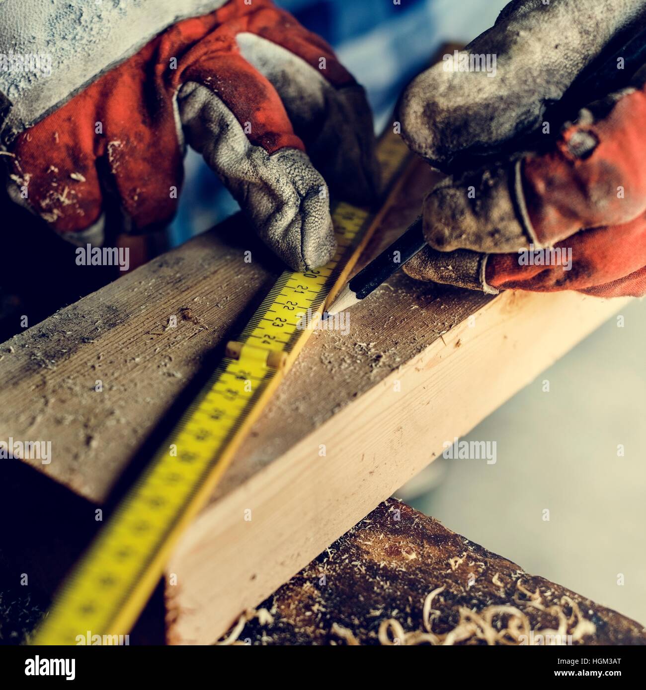 Carpenter craftman lumber timber hi-res stock photography and images ...