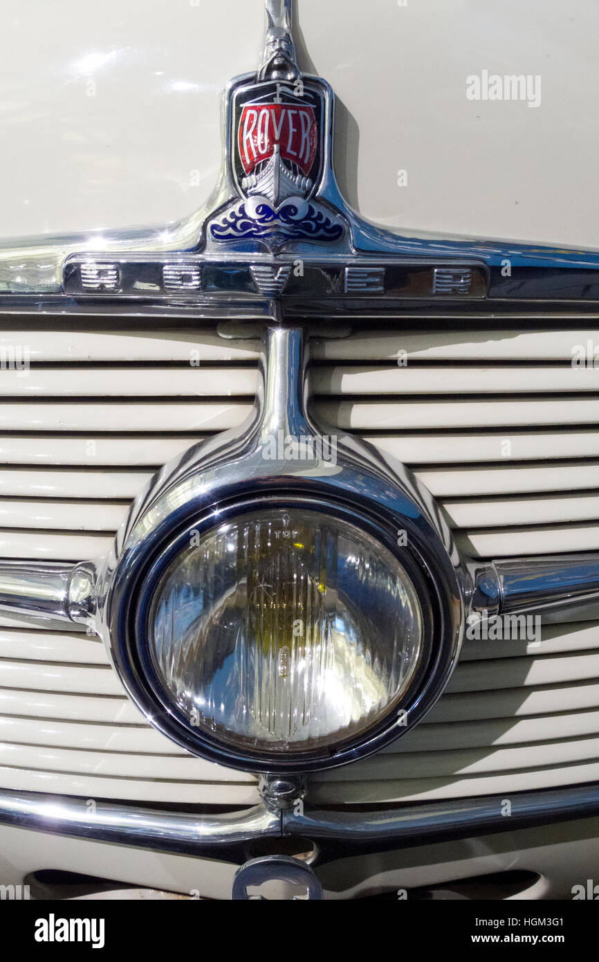 Rover p4 75 cyclops hi-res stock photography and images - Alamy