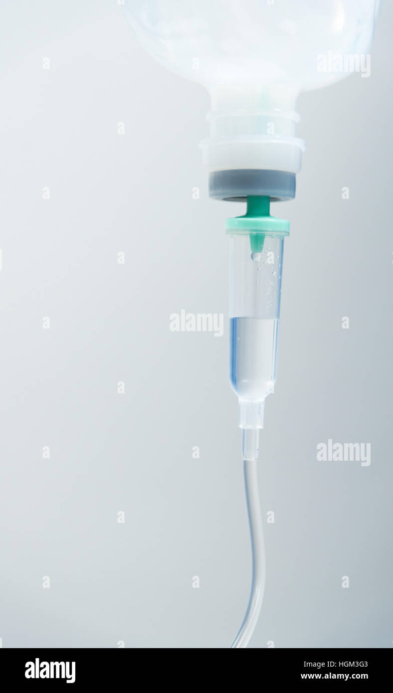 IV fluid hanging in hospital Stock Photo - Alamy