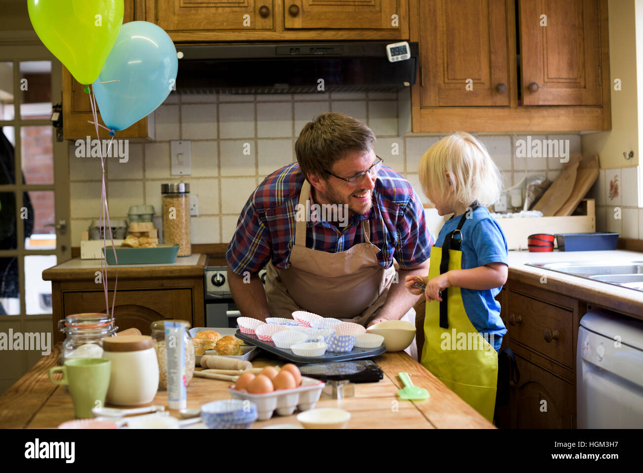 Kitchen Room Preparation Homemade Cooking Concept Stock Photo - Alamy