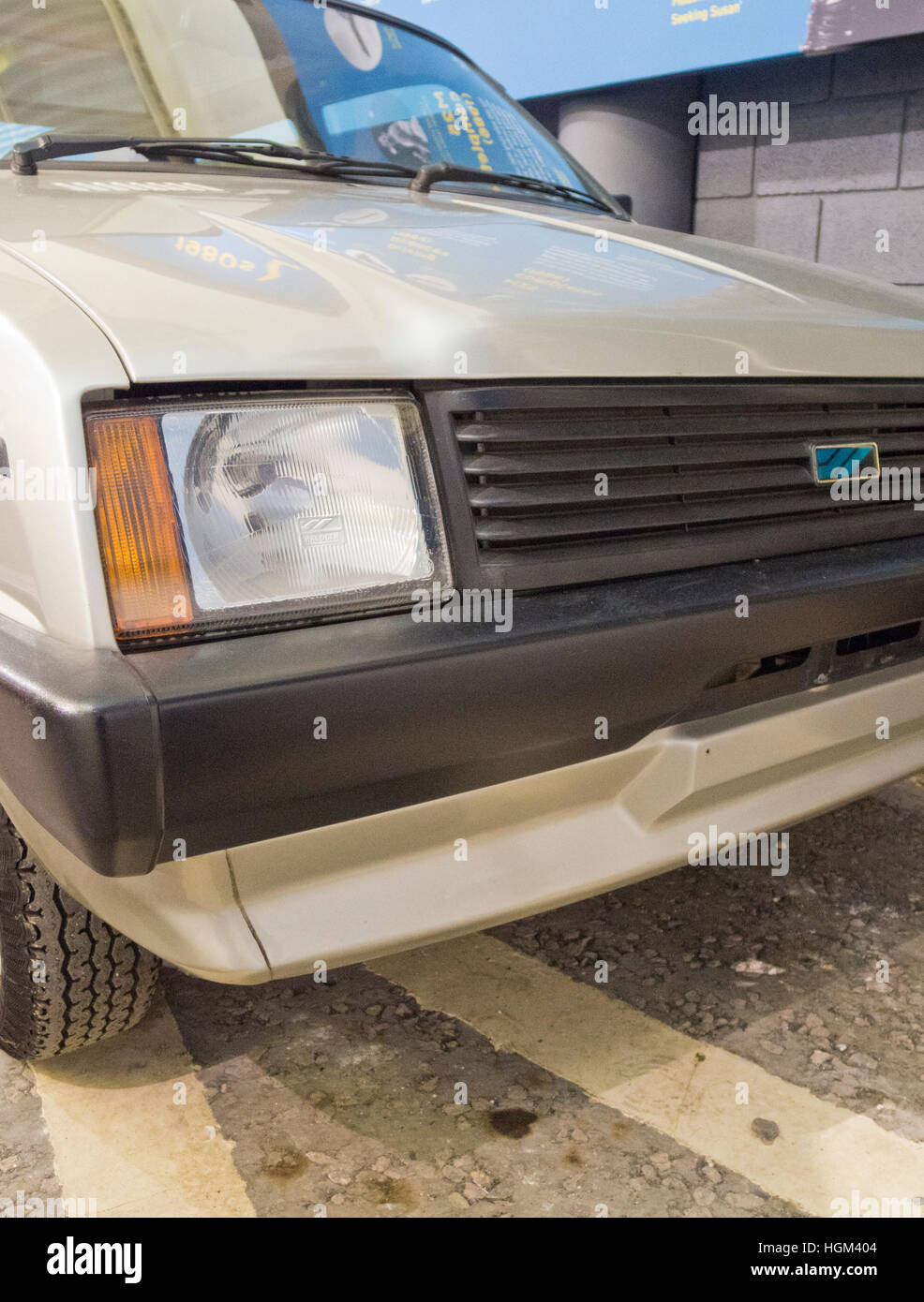 Austin Rover MiniMetro Mark One, UK Stock Photo - Alamy