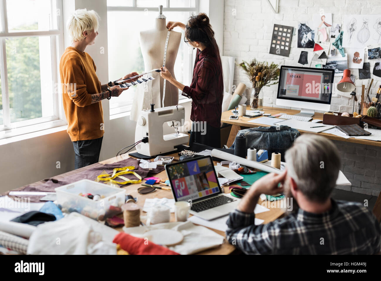 Creative Design Dress Fashion Trend Stylish Concept Stock Photo - Alamy