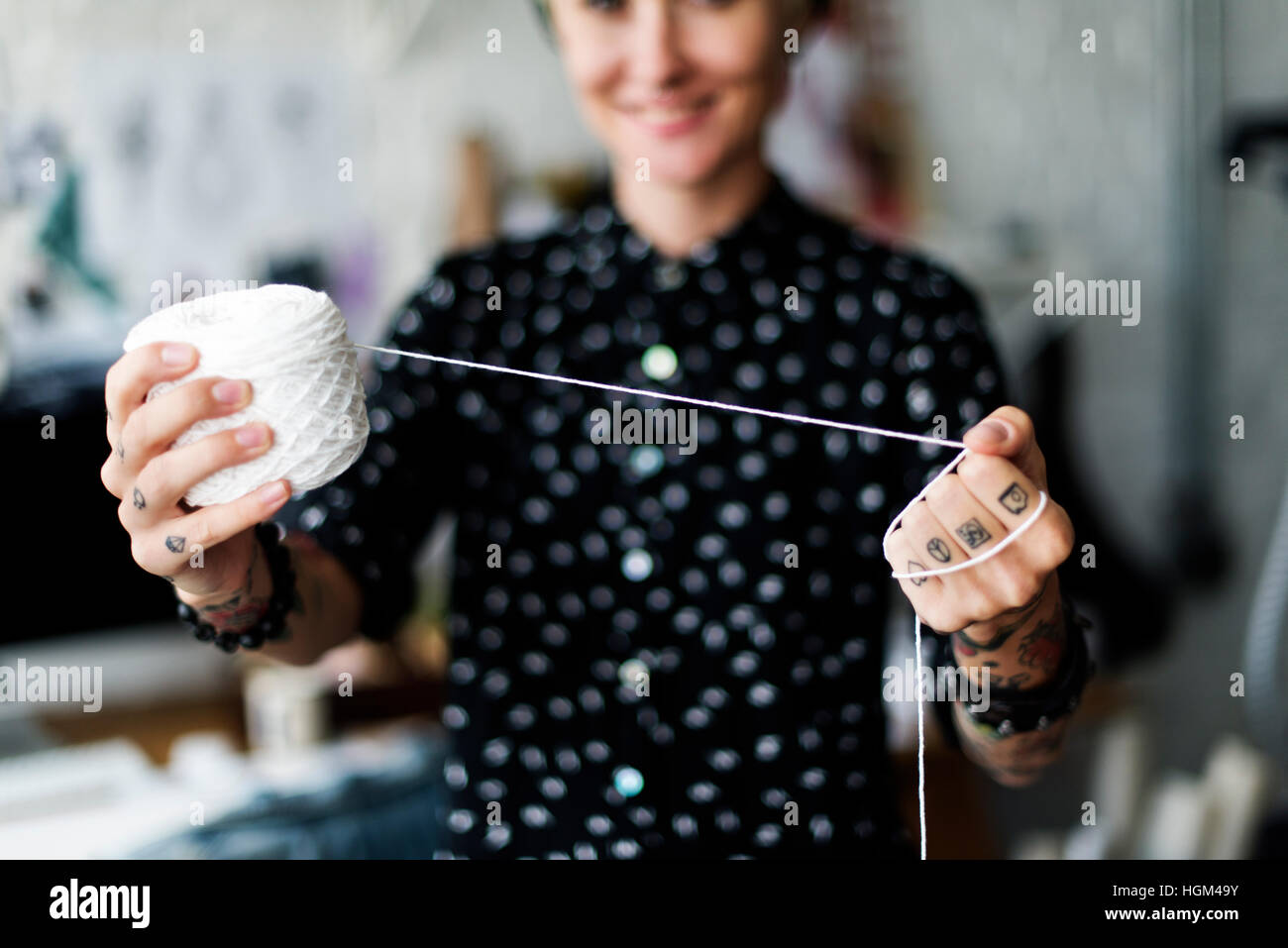 Creative Design Dress Fashion Trend Stylish Concept Stock Photo - Alamy