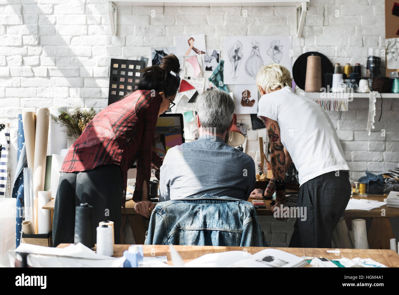 Creative Design Dress Fashion Trend Stylish Concept Stock Photo - Alamy