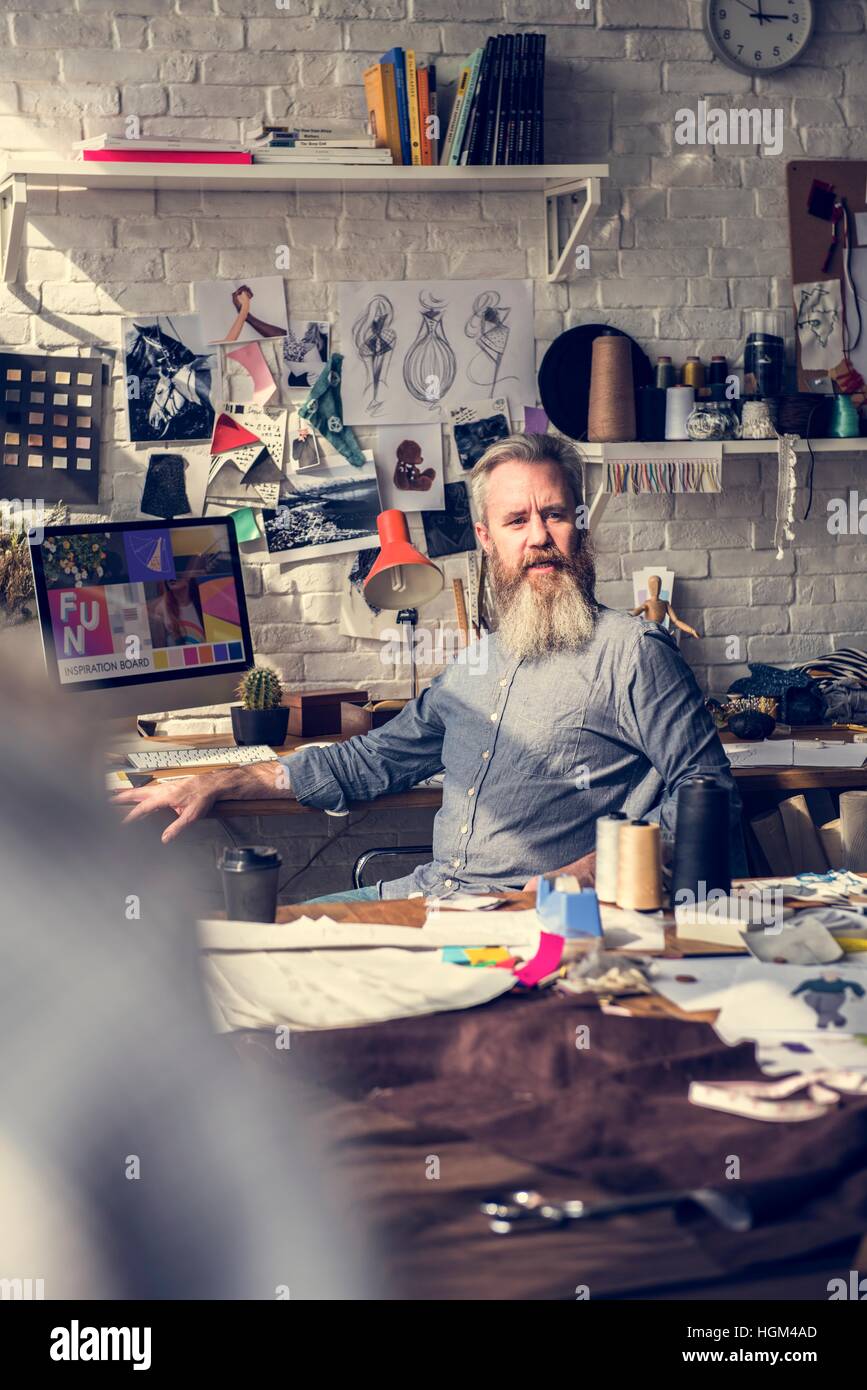 Creative Design Dress Fashion Trend Stylish Concept Stock Photo - Alamy