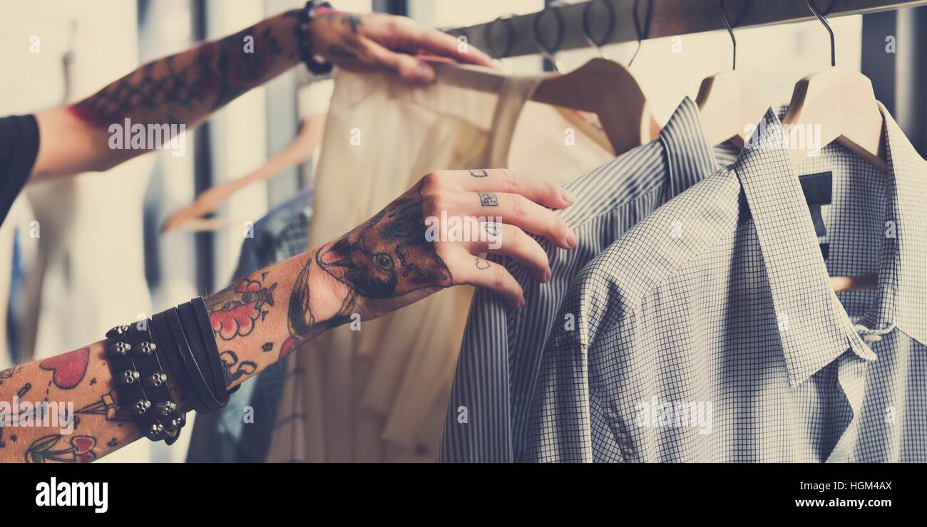 Costume designer wardrobe hi-res stock photography and images - Alamy