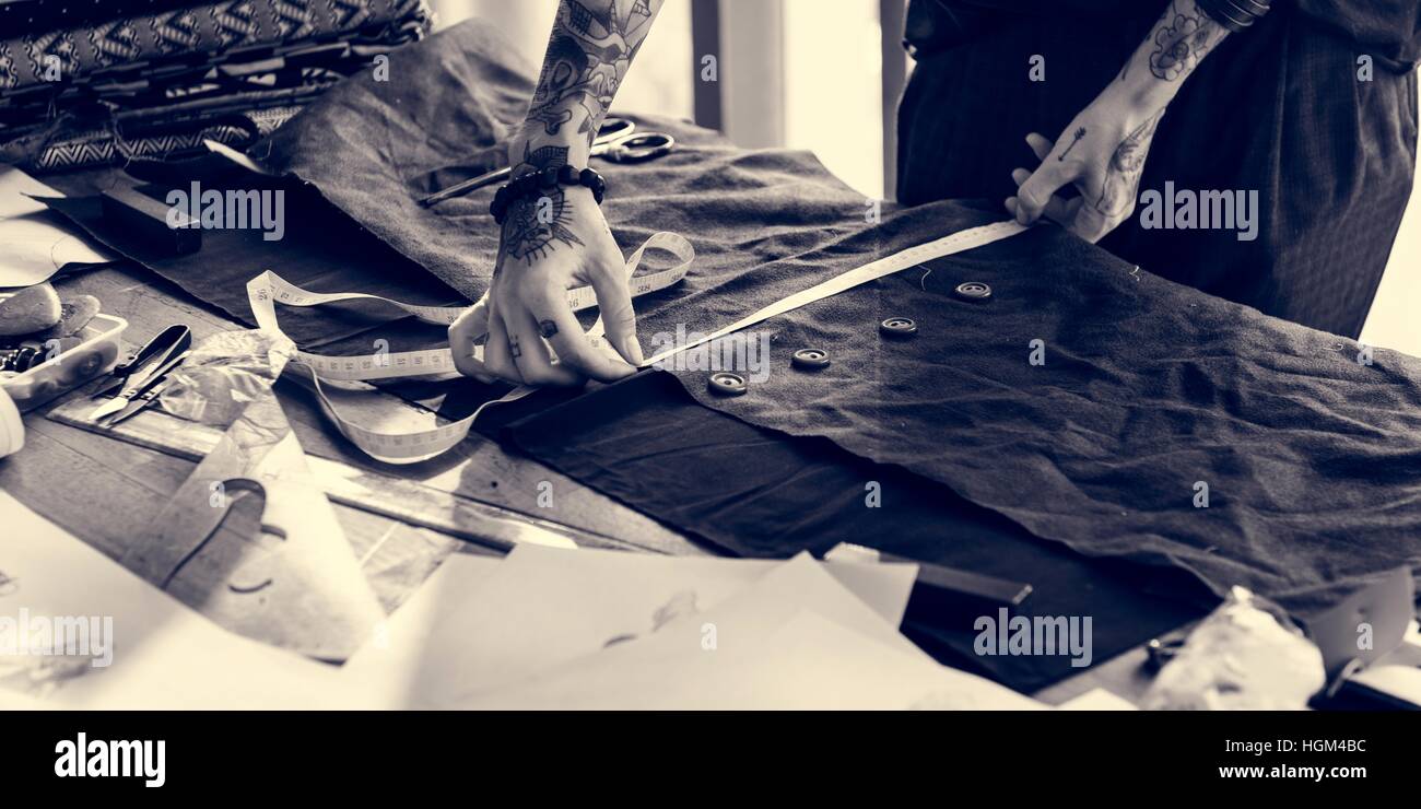 Creative Design Dress Fashion Trend Stylish Concept Stock Photo - Alamy