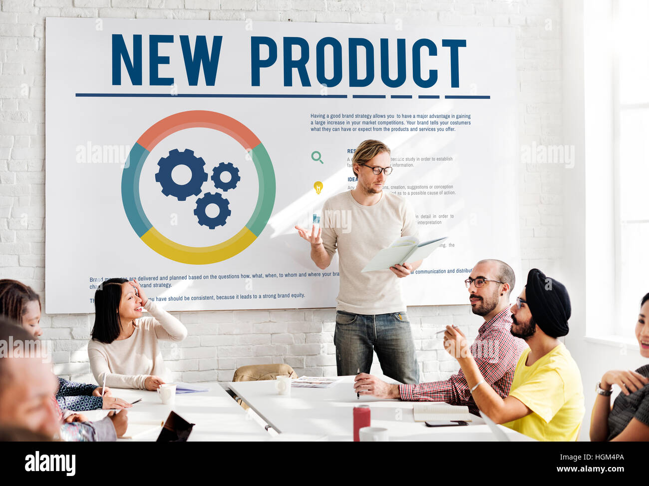 Leader new concept hi-res stock photography and images - Alamy