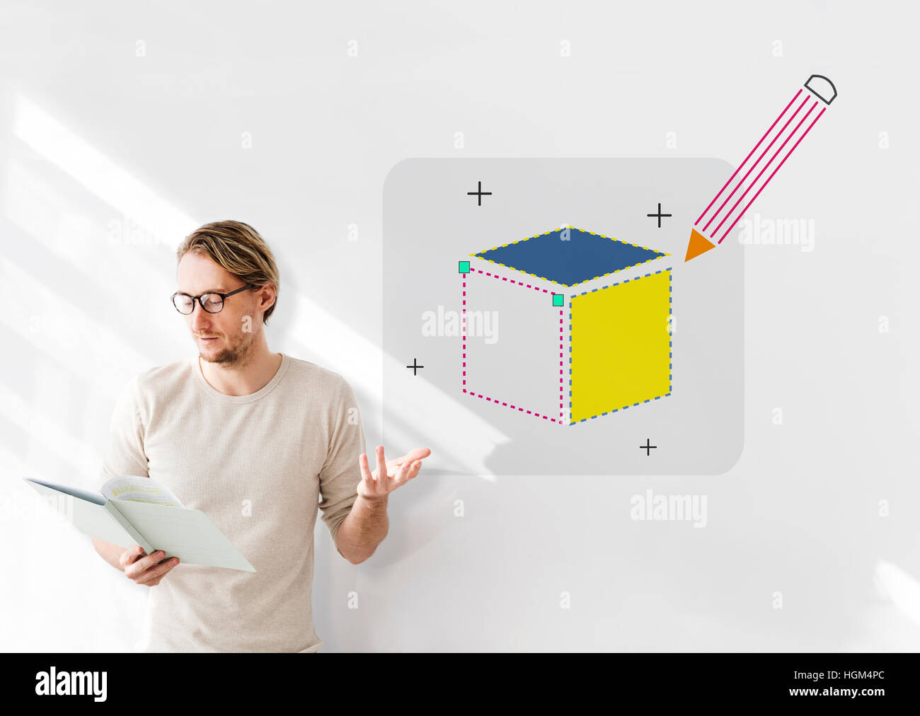 Product Design Creative Thinking Concept Stock Photo - Alamy