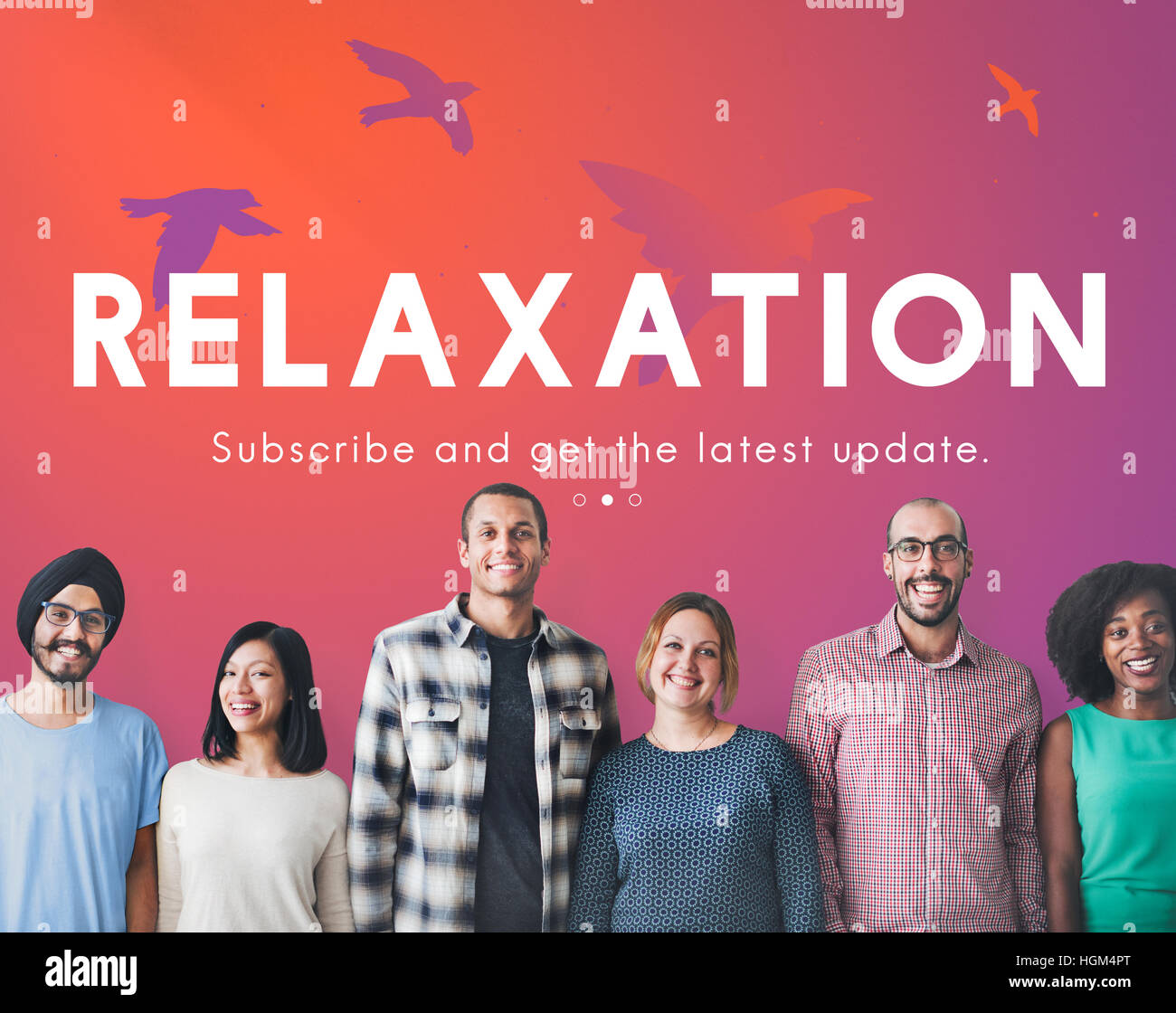 Relaxation Inspiration Peace Solitude Concept Stock Photo - Alamy