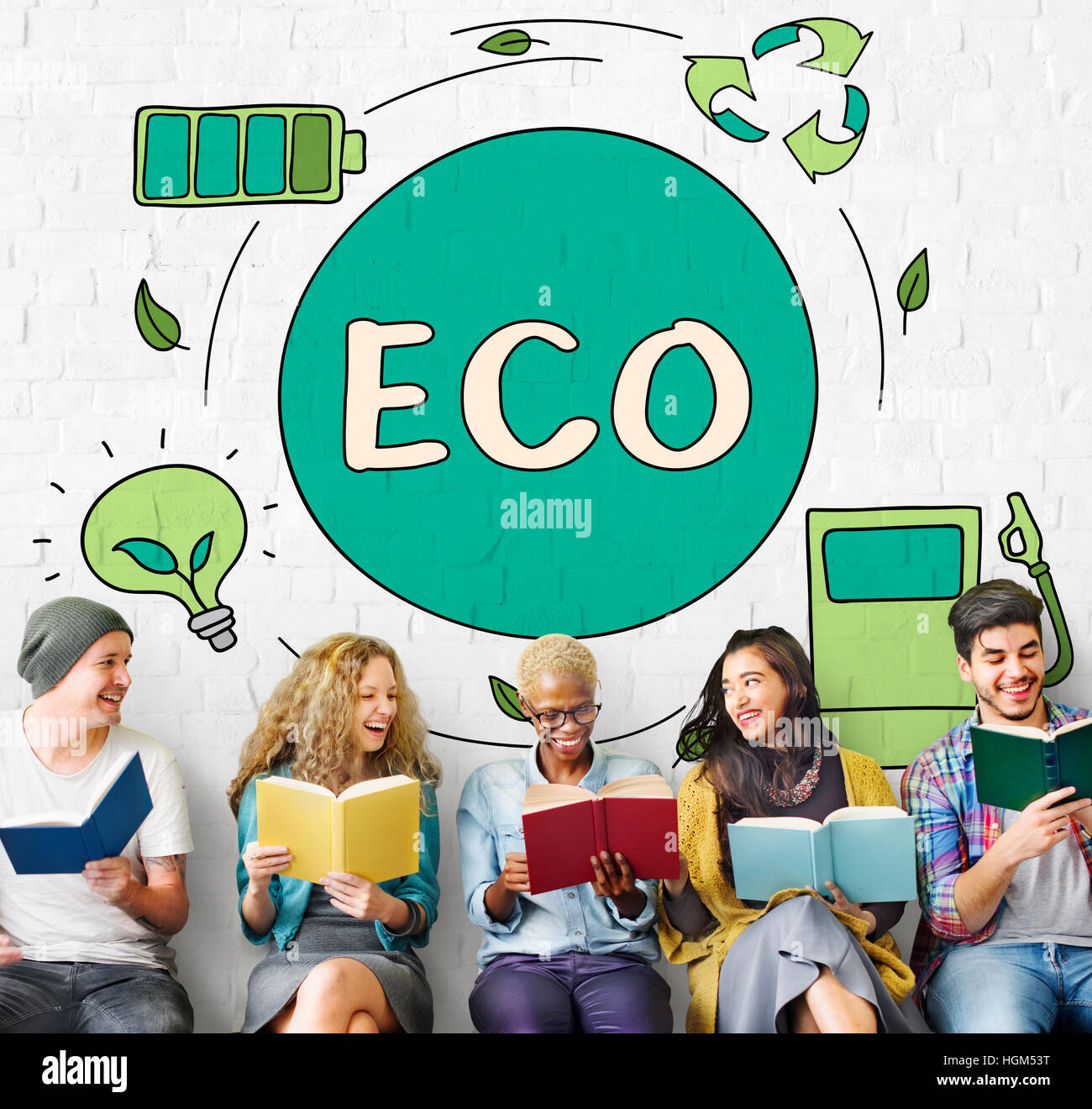 Eco Energy Saving Environmental Conservation Ecology Concept Stock ...