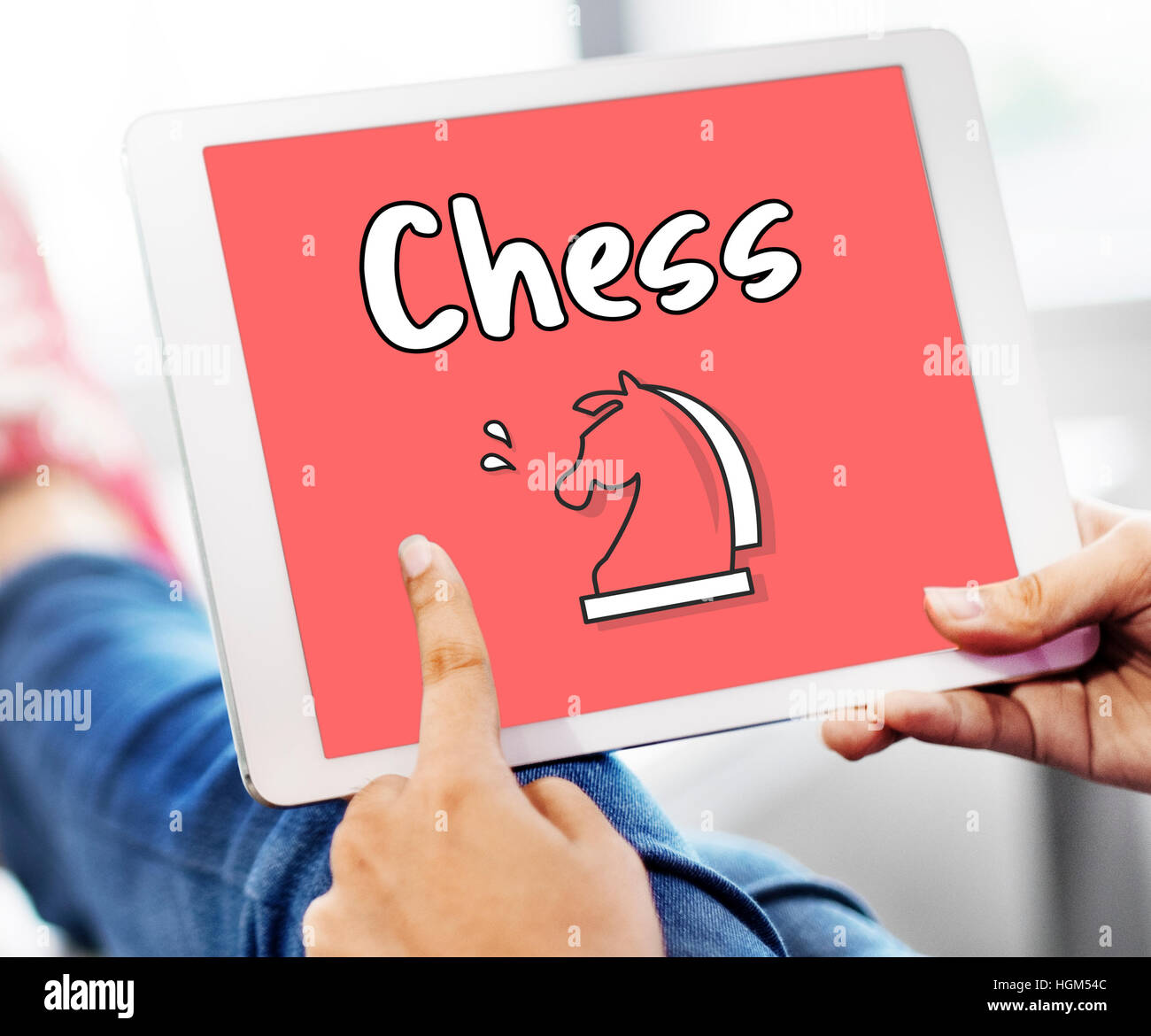 Chess Logic Game Concept Stock Photo - Alamy
