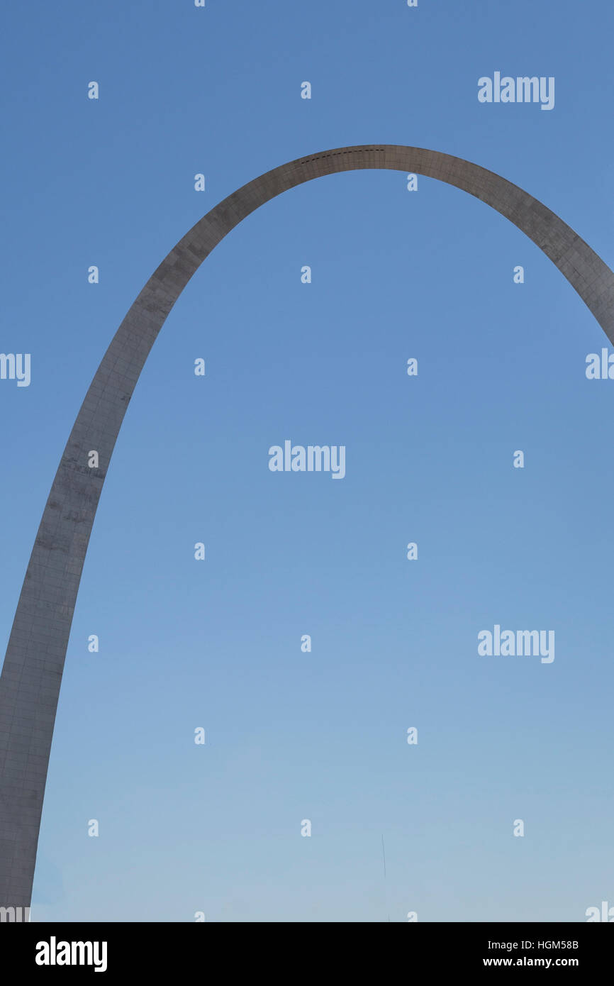 Gateway Arch, St. Louis, Missouri, USA Stock Photo - Alamy