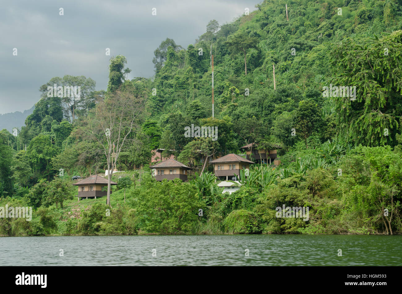 river in the wild tropical jungles of Indochina Stock Photo - Alamy