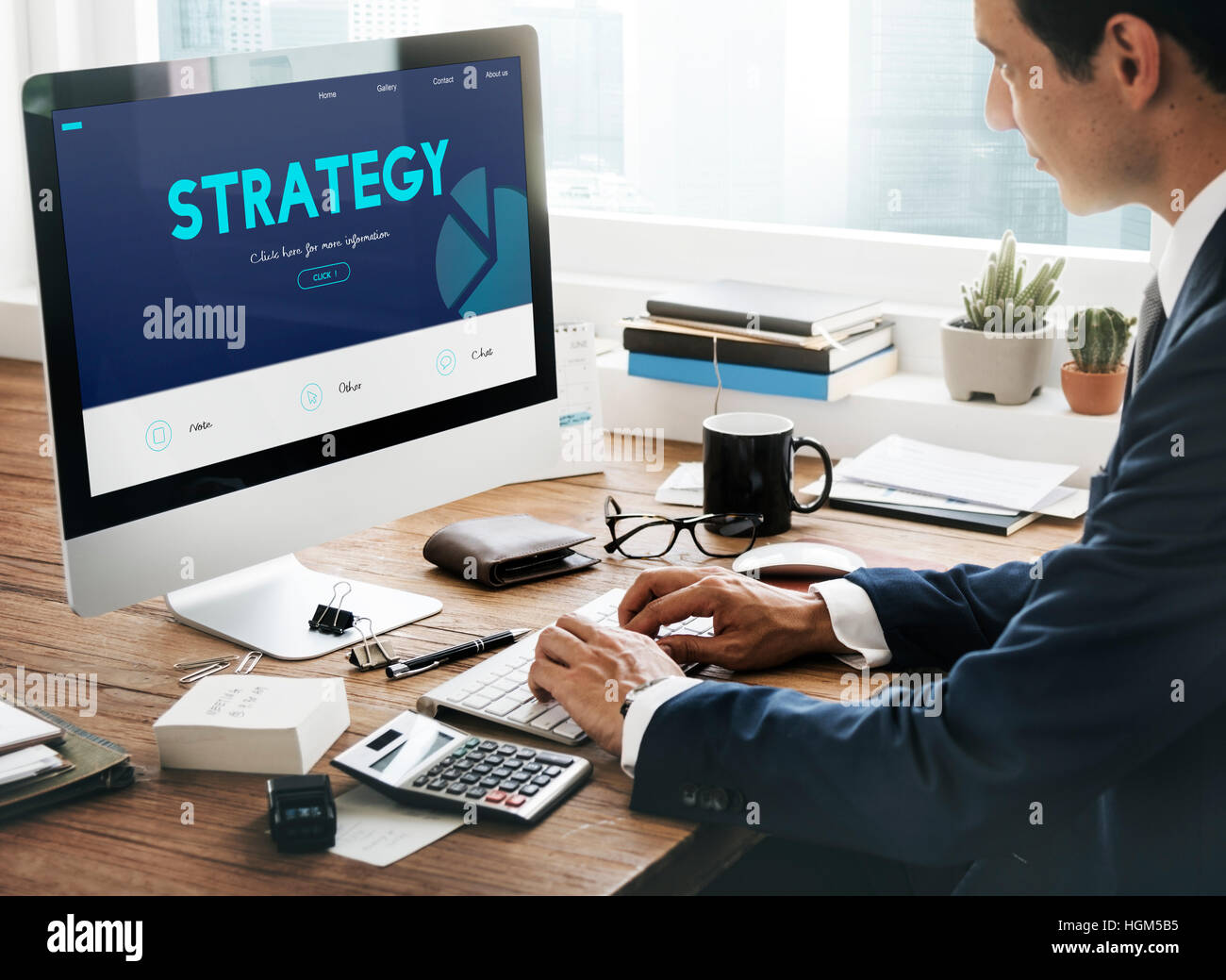 Strategy Performance Target Report Analytics Concept Stock Photo - Alamy