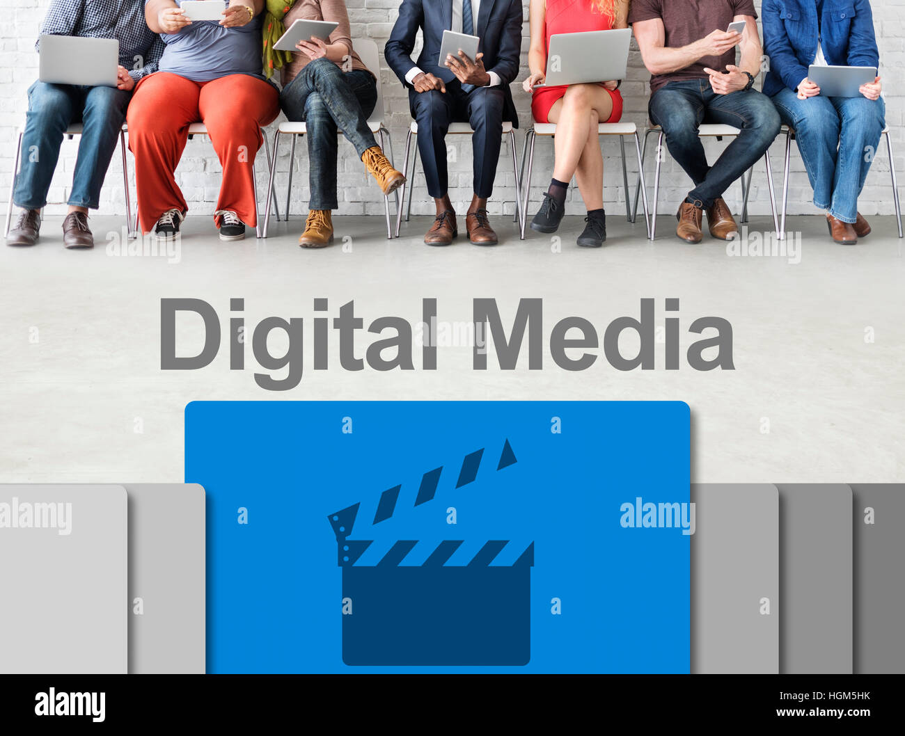 Cinema Media Movies Entertainment Concept Stock Photo - Alamy