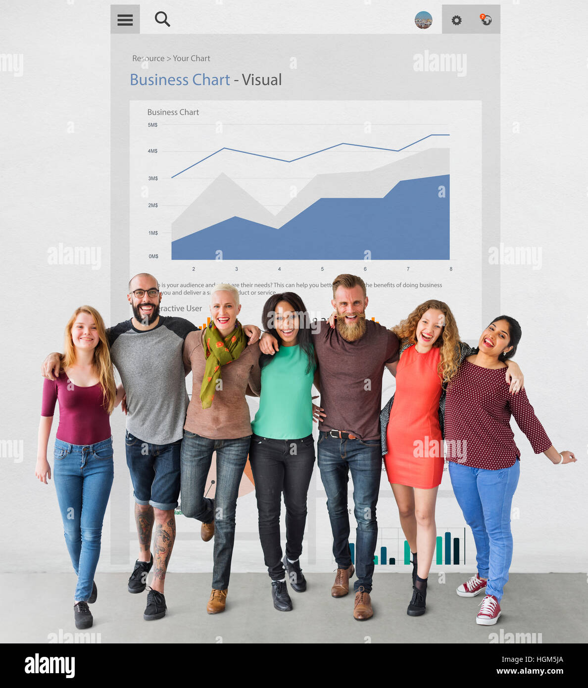 Bar chart business strategy hi-res stock photography and images - Alamy
