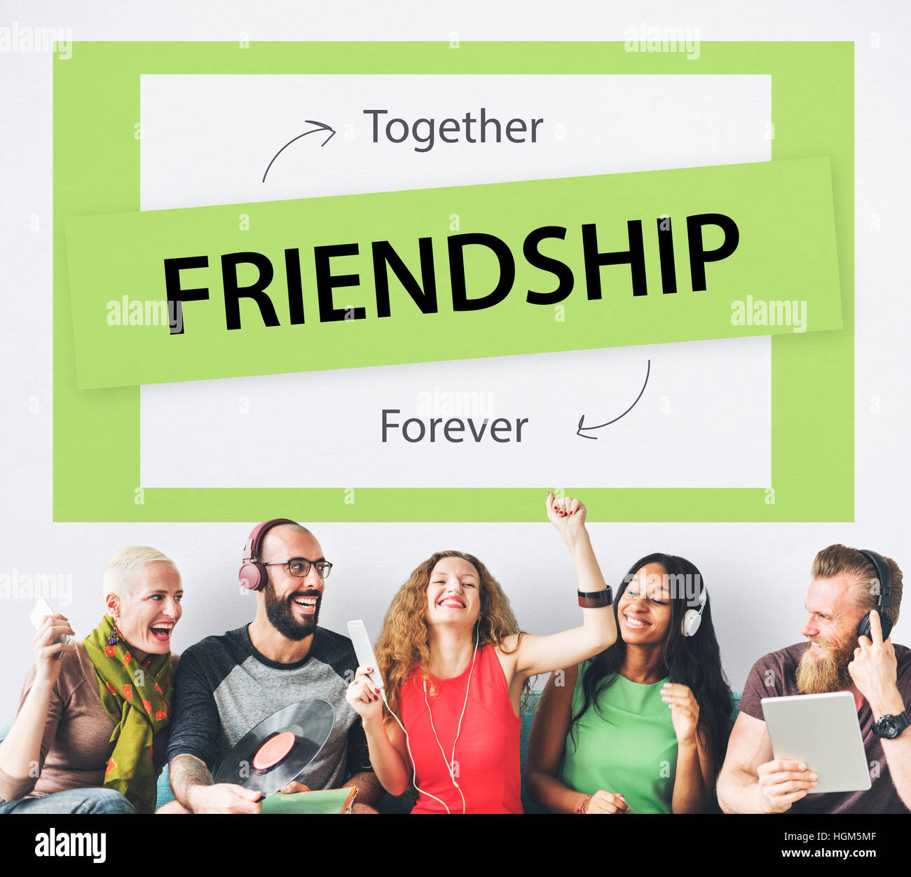 Friendship together hi-res stock photography and images - Alamy